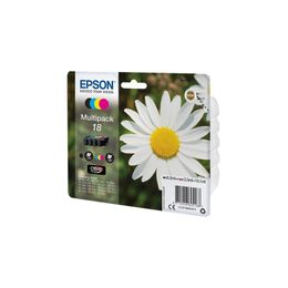 Epson 18 Multipack (Black Cyan Magenta Yellow) Ink - Tintenpatrone Cyan