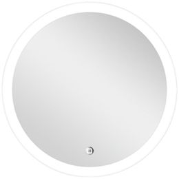 Talos Badspiegel Lunar, 59 cm mit Sensorschalter, weiß
