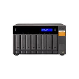 QNAP TL-D800S High-performance desktop SATA 6Gbps JBOD storage enclosure
