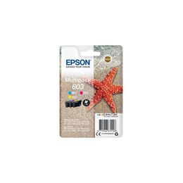 Epson 603 Multipack - 3-pack - yellow cyan magenta - original - ink cartridge - Tintenpatrone Cyan