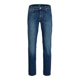 Jack & Jones JACK & JONES Jeans 'Clark Evan' Herren Größe 29 dunkelblau