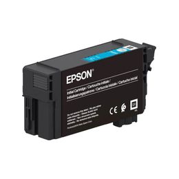 Epson T40D240 - cyan - original - ink cartridge - Tintenpatrone Cyan