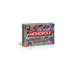Winning Moves Monopoly Transformers retro Brettspiel Gesellschaftsspiel
