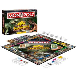 Winning Moves Monopoly Dinosaurier Dino Edition Gesellschaftsspiel Brettspiel Spiel