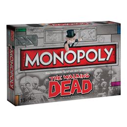 Winning Moves Monopoly - The Walking Dead Survival Edition Brettspiel Gesellschaftsspiel