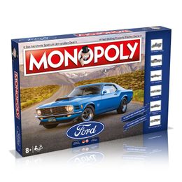 Winning Moves Monopoly Ford Edition Deutsch / Englisch
