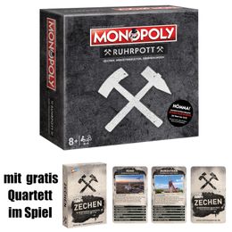 Winning Moves Monopoly Ruhrpott Brettspiel Gesellschaftsspiel NEU