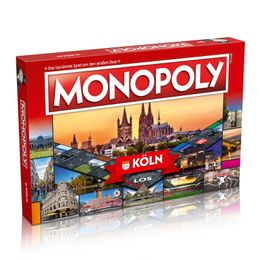 Winning Moves Monopoly Köln Stadt City Edition Gesellschaftsspiel Brettspiel Spiel
