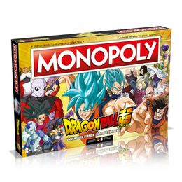 Winning Moves Monopoly Dragon Ball Super (deutsch/franz&ouml;sisch) Brettspiel Gesellschaftsspiel Anime