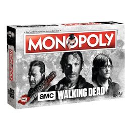 Winning Moves Monopoly The Walking Dead AMC Edition Brettspiel deutsch