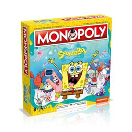 Winning Moves Monopoly SpongeBob Schwammkopf Deutsch Französisch Edition Spiel Brettspiel