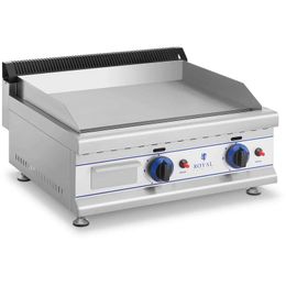 ROYAL CATERING Grill Gasgrill Gasbräter Griddleplatte Grillplatte Griddle Bratplatte Bräter Gas