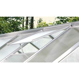 Dachfenster für Gewächshaus Calypso aluminium eloxiert - Vitavia