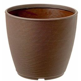Outdoor runde Vase Ring für Pflanzen und Blumen. -57 cm / Bronze