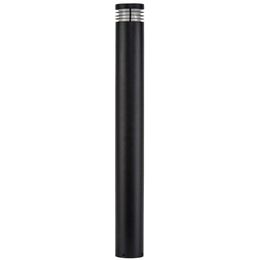 LED Pollerleuchte HAVIT LIGHTING "MAXI" Lampen Gr. Ø 10 cm Höhe: 90 cm, schwarz Pollerleuchten