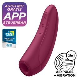 Satisfyer Curvy 1 Connect App, 13,5 cm