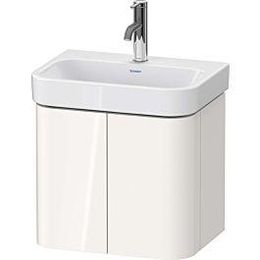 Duravit Happy D.2 Plus Waschtisch-Unterschrank HP4384022220000 47,5x35cm, 2 Türen, weiß hochglanz