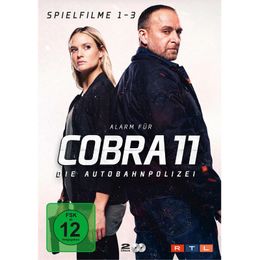 LEONINE Alarm für Cobra 11 - Spielfilme 1-3 (DVD)