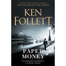 Pan Macmillan Paper Money - Ken Follett, Kartoniert (TB)