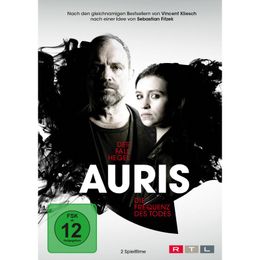 Auris: Der Fall Hegel / Die Frequenz des Todes (DVD)