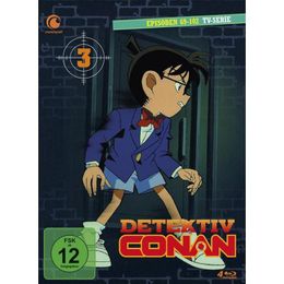 CRUNCHYROLL Detektiv Conan - Die TV-Serie - Box 3 (Blu-ray)