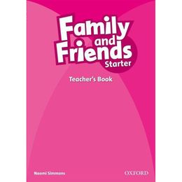Family and Friends: Starter: Teacher's Book - Simmons, Kartoniert (TB)