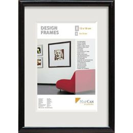 The Wall - Kunststoff Bilderrahmen Design Frames schwarz, 61 x 91,5 cm Kunststoffrahmen