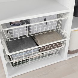 IKEA PLATSA Kleiderschrank m 9 Türen+3Schubl.