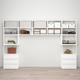 IKEA PLATSA Kleiderschrank m 7 Türen+6Schubl.