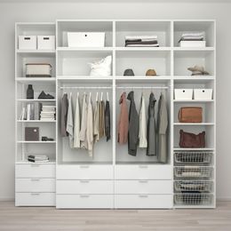 IKEA PLATSA Kleiderschrank m 11 Türen+9Schubl.