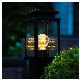 Jersey Gartenlampe Corten 60cm mit LED
