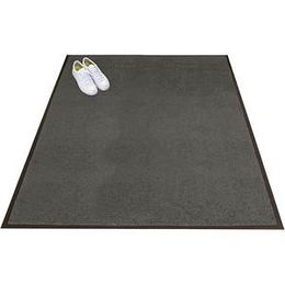 Miltex Fußmatte Eazycare Basic dunkelgrau 120,0 x 180,0 cm