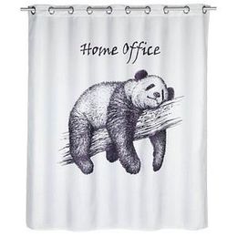 Wenko Duschvorhang Home Office Flex Motiv 180,0 x 200,0 cm