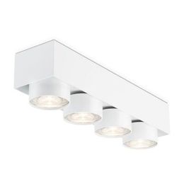 MawaDesign Mawa Design Aufbaustrahler Wittenberg RAL 9016 Verkehrsweiß