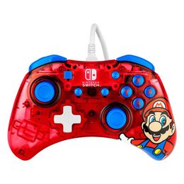 pdp LLC Rock Candy™: Mario Punch Controller Mehrfarbig für Nintendo Switch