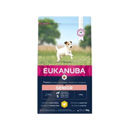 eukanuba Caring Senior Small Breed Chicken 3KG
