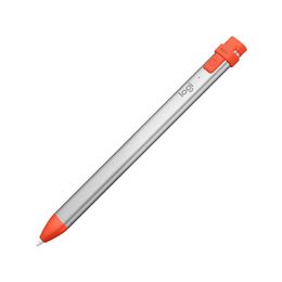 Logitech Crayon Digitaler Zeichenstift Silber/Orange