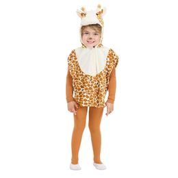 buttinette Kinderponcho "Giraffe"