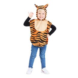 buttinette Kinderponcho "Tiger"