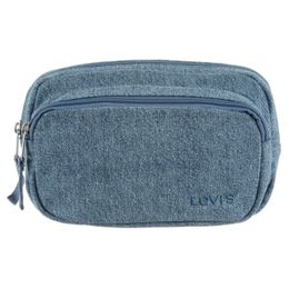 Levi's Levi's® Bauchtasche, in Jeans-Optik Umhängetasche Schultertasche, blau