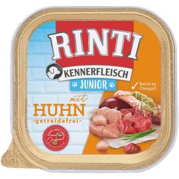Rinti Kennerfleisch Junior mit Huhn 18x300g