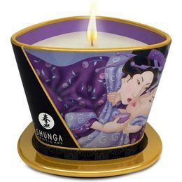 Shunga Massagekerze “Massage Candle“ mit sanftem subtilem Duft