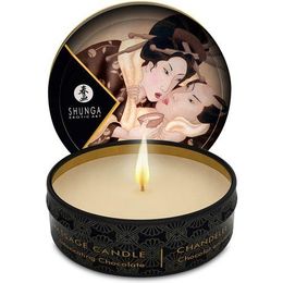 Shunga Massagekerze “Mini Massage Candle“ mit sanft subtilem Duft