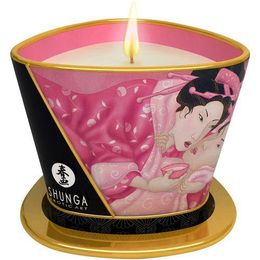 Shunga Massagekerze “Massage Candle“ mit sanftem subtilem Duft