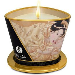 Shunga Massagekerze “Massage Candle“ mit sanftem subtilem Duft