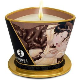 Shunga Massagekerze “Massage Candle“ mit sanftem subtilem Duft