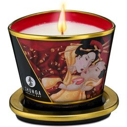 Shunga Massagekerze “Massage Candle“ mit sanftem subtilem Duft