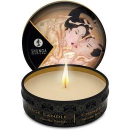 Shunga Massagekerze “Mini Massage Candle“ mit sanft subtilem Duft