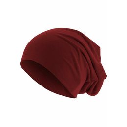 MSTRDS Beanie Oversize, rot
