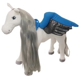 Heunec® Stehpferd Pegasus stehend, 80 cm, weiß